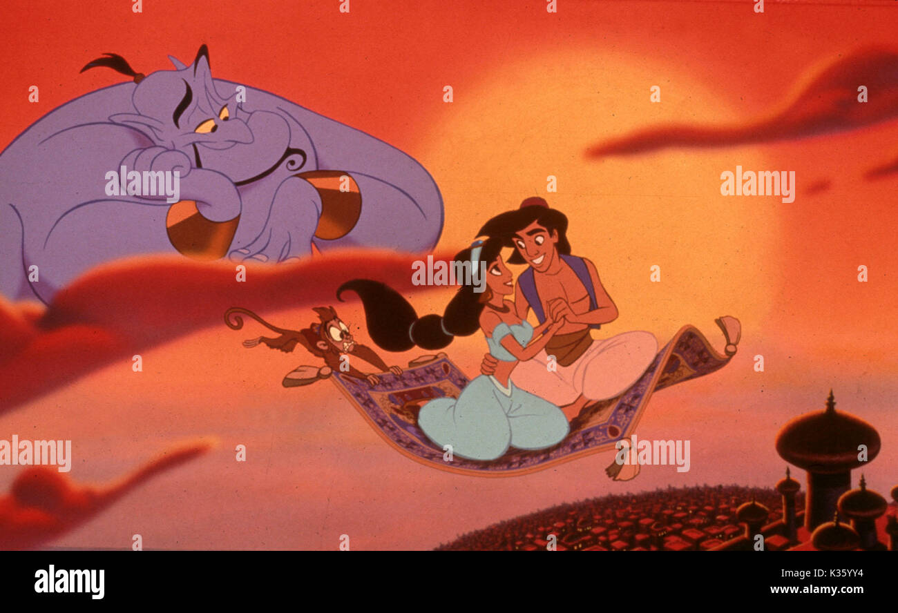 Aladdin film 1992 Banque de photographies et d’images à haute ...