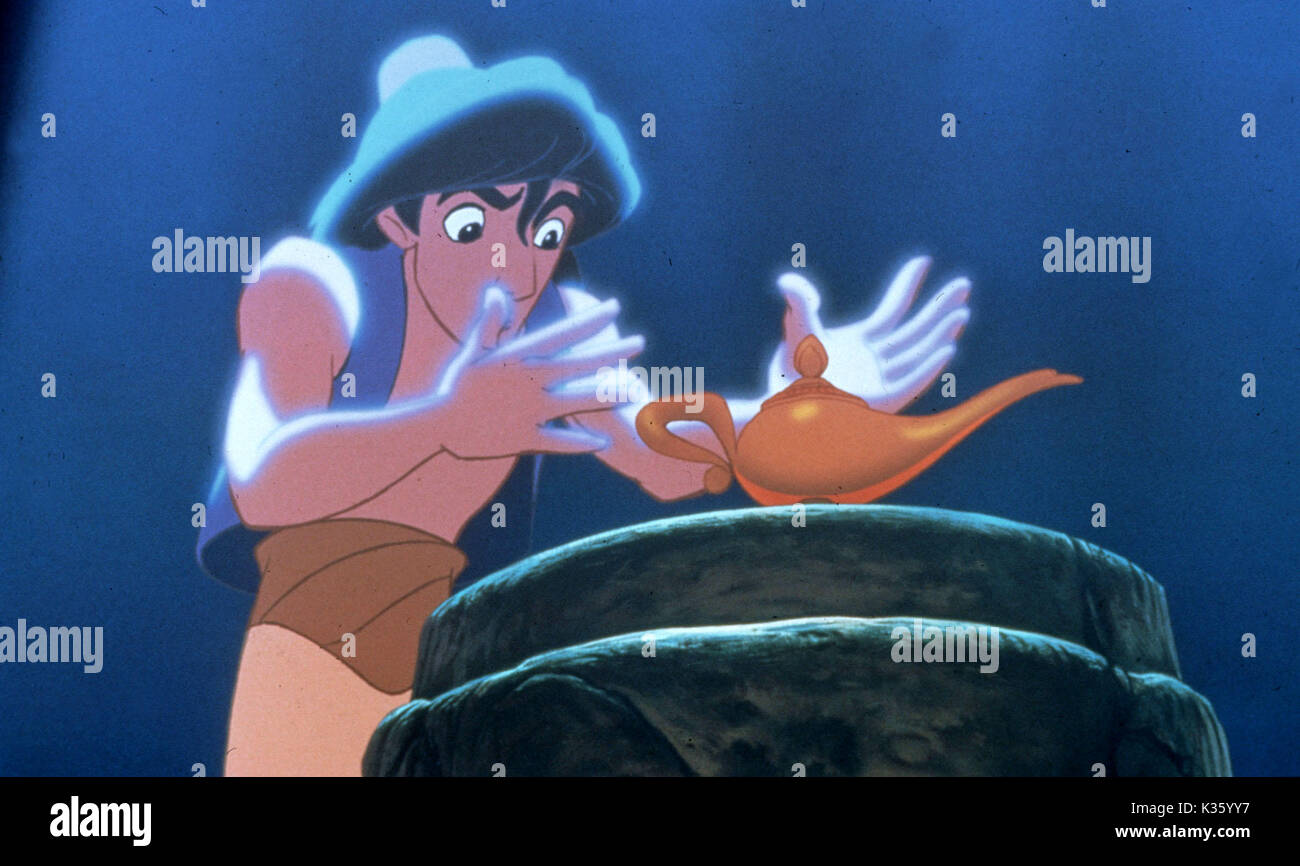 Aladdin film 1992 Banque de photographies et d’images à haute ...