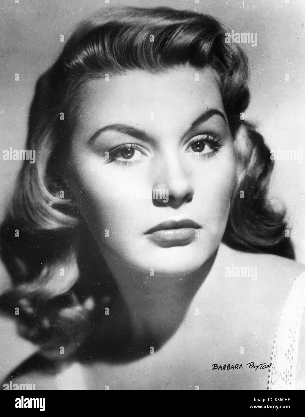 Barbara payton Banque de photographies et d’images à haute résolution ...