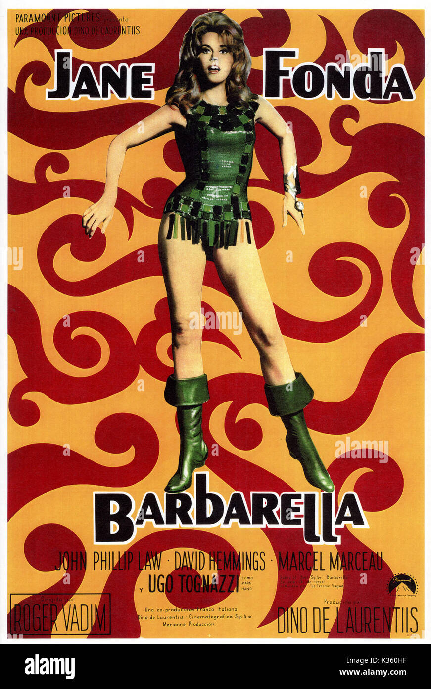Movie poster barbarella 1968 Banque de photographies et d’images à ...