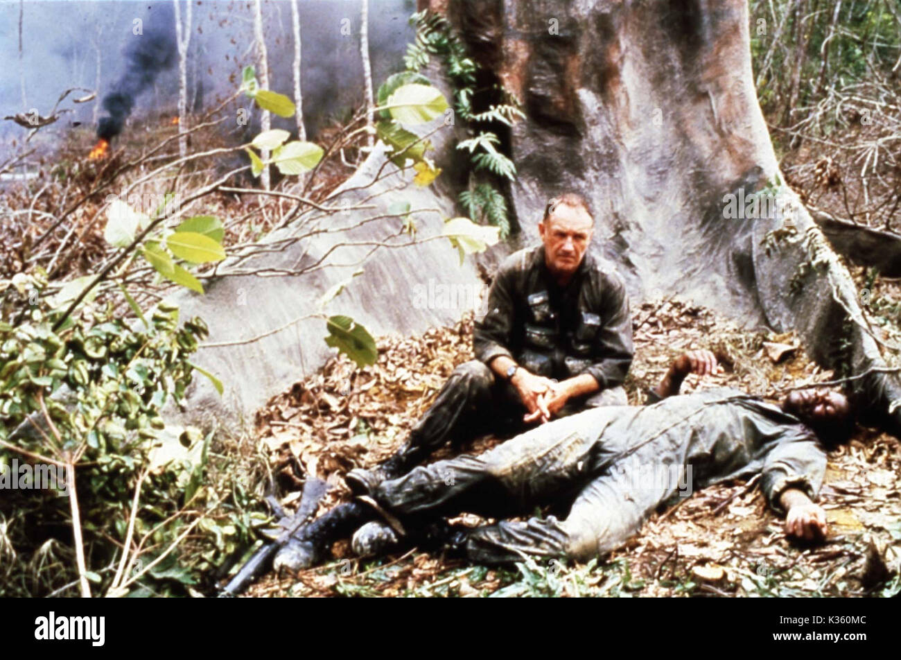 Danny glover gene hackman bat 21 Banque de photographies et d’images à ...