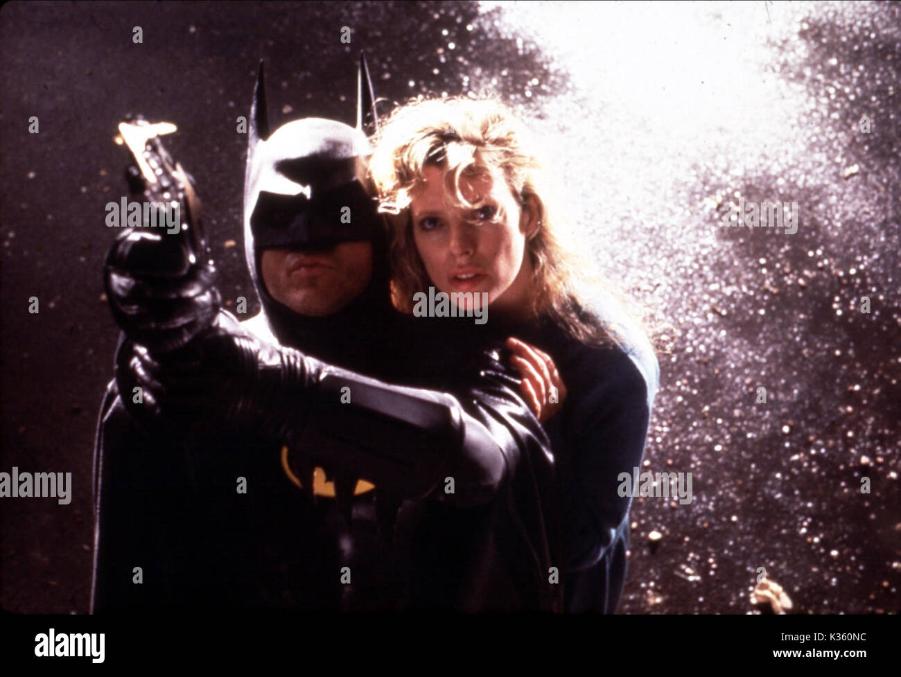 Kim Basinger Batman 1989 Banque d'image et photos - Alamy