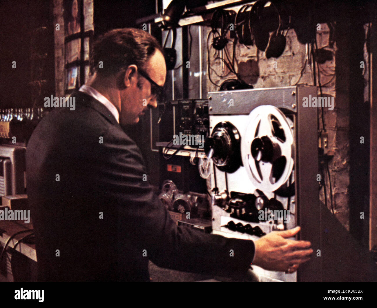 The conversation hackman Banque de photographies et d’images à haute ...