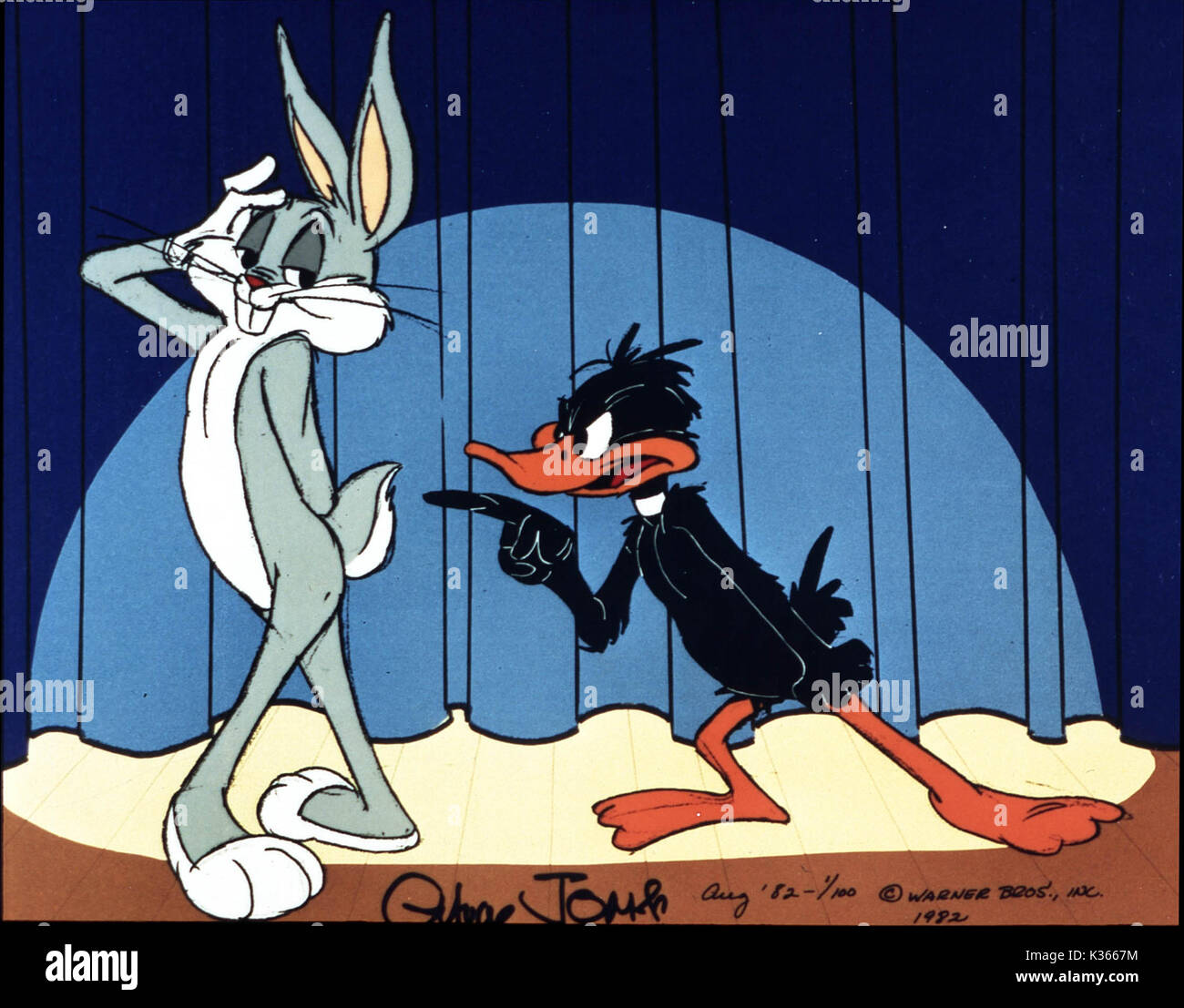 Bugs bunny daffy duck Banque de photographies et d’images à haute ...