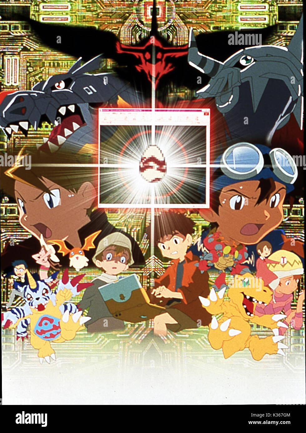 Digimon movie 2000 Banque de photographies et d’images à haute ...