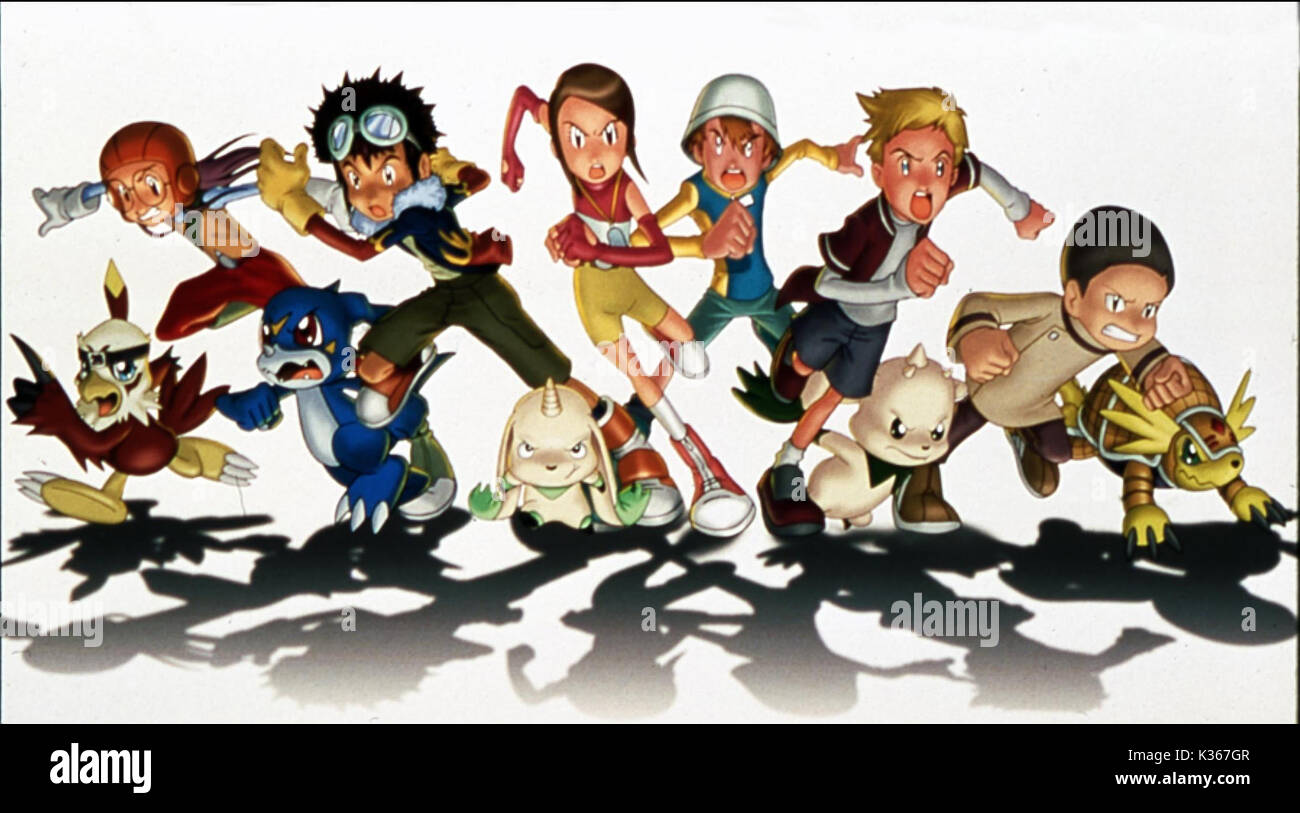 Digimon movie 2000 Banque de photographies et d’images à haute ...
