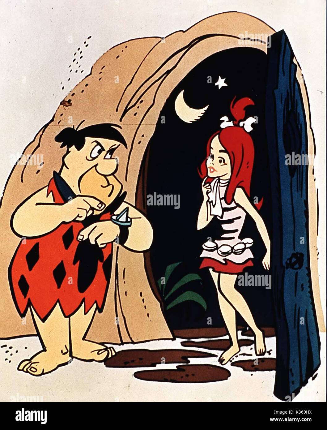 Flintstones cartoon Banque de photographies et d’images à haute ...