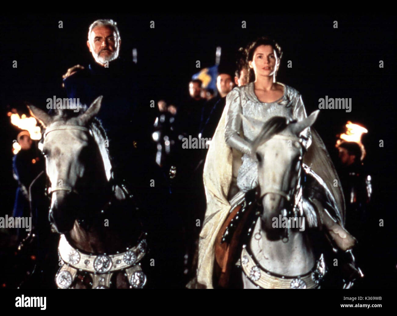 Sean connery first knight 1995 Banque de photographies et d’images à haute résolution - Alamy
