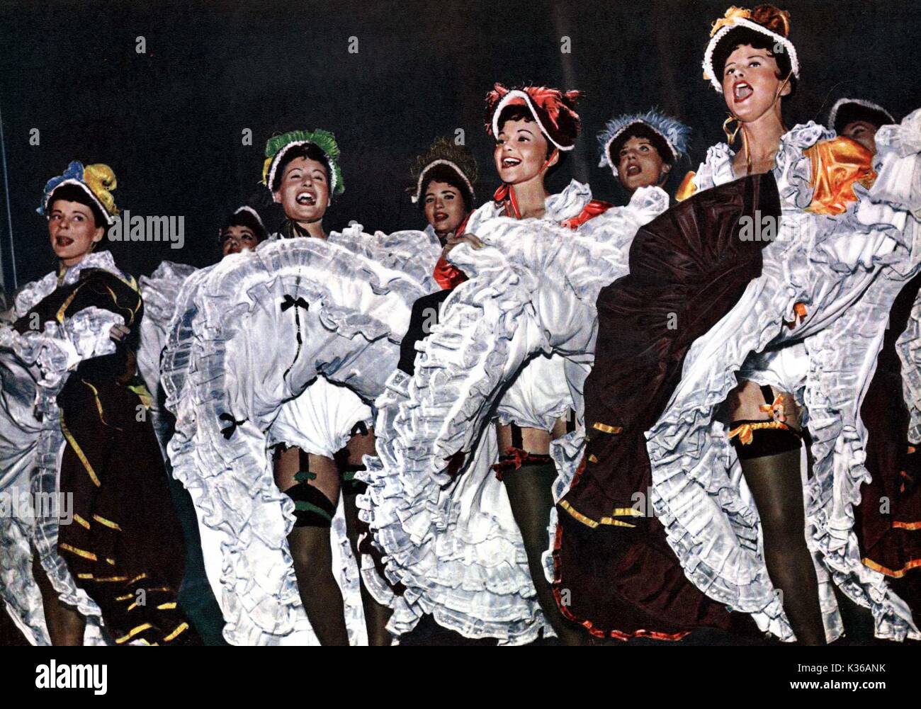 French cancan Banque de photographies et d’images à haute résolution ...