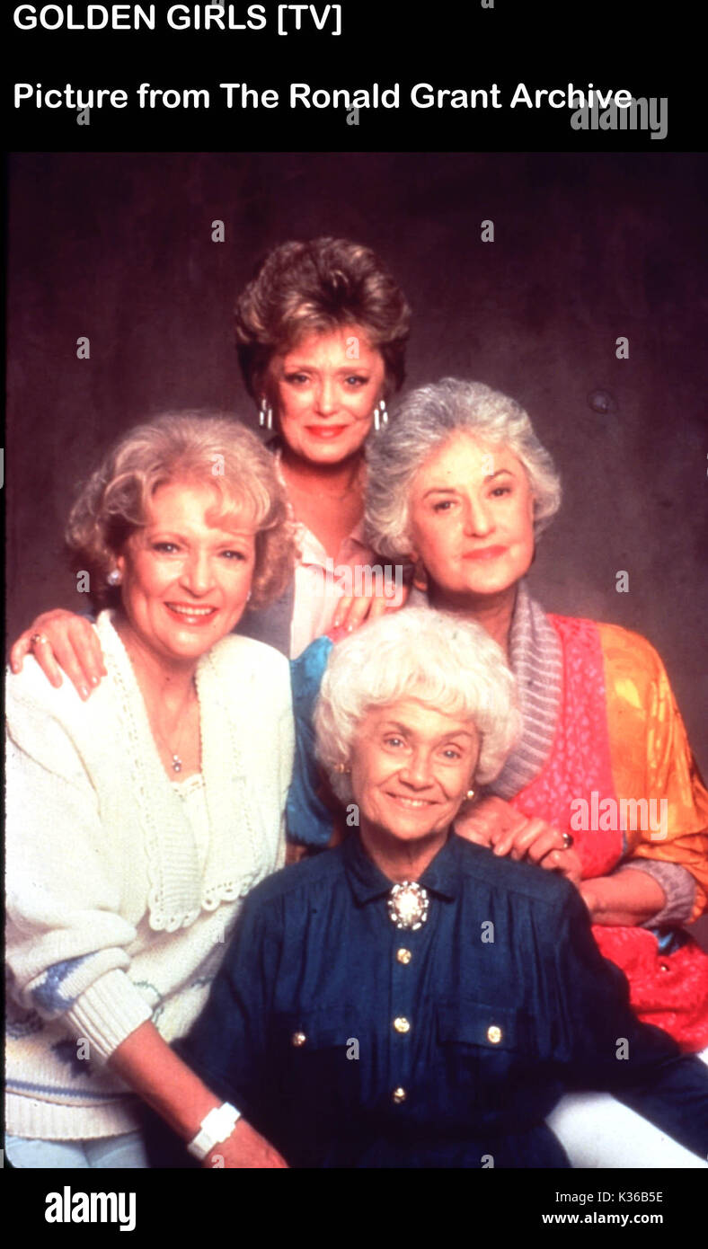 Golden girls Banque de photographies et d’images à haute résolution - Alamy