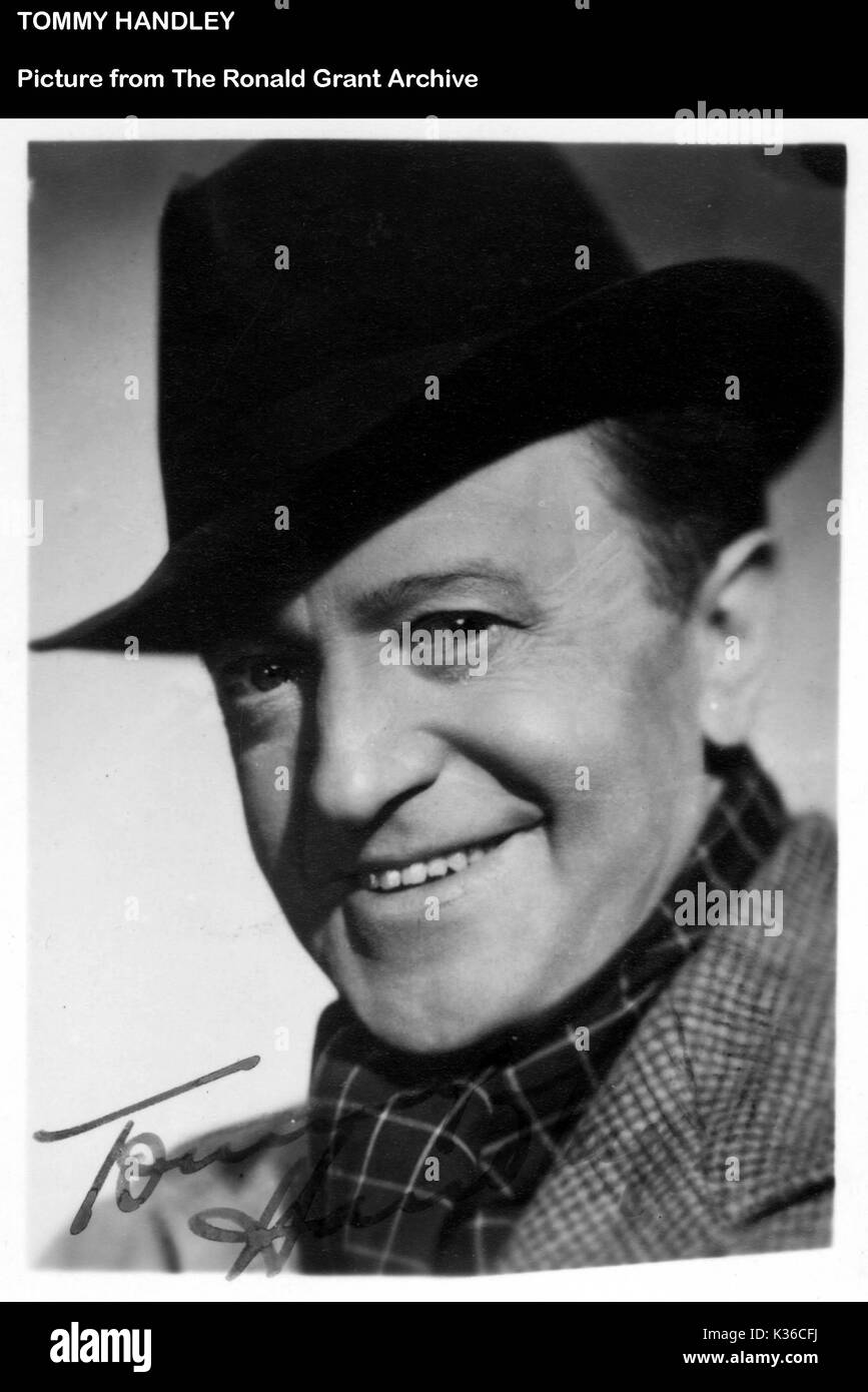 Tommy handley Banque de photographies et d’images à haute résolution ...