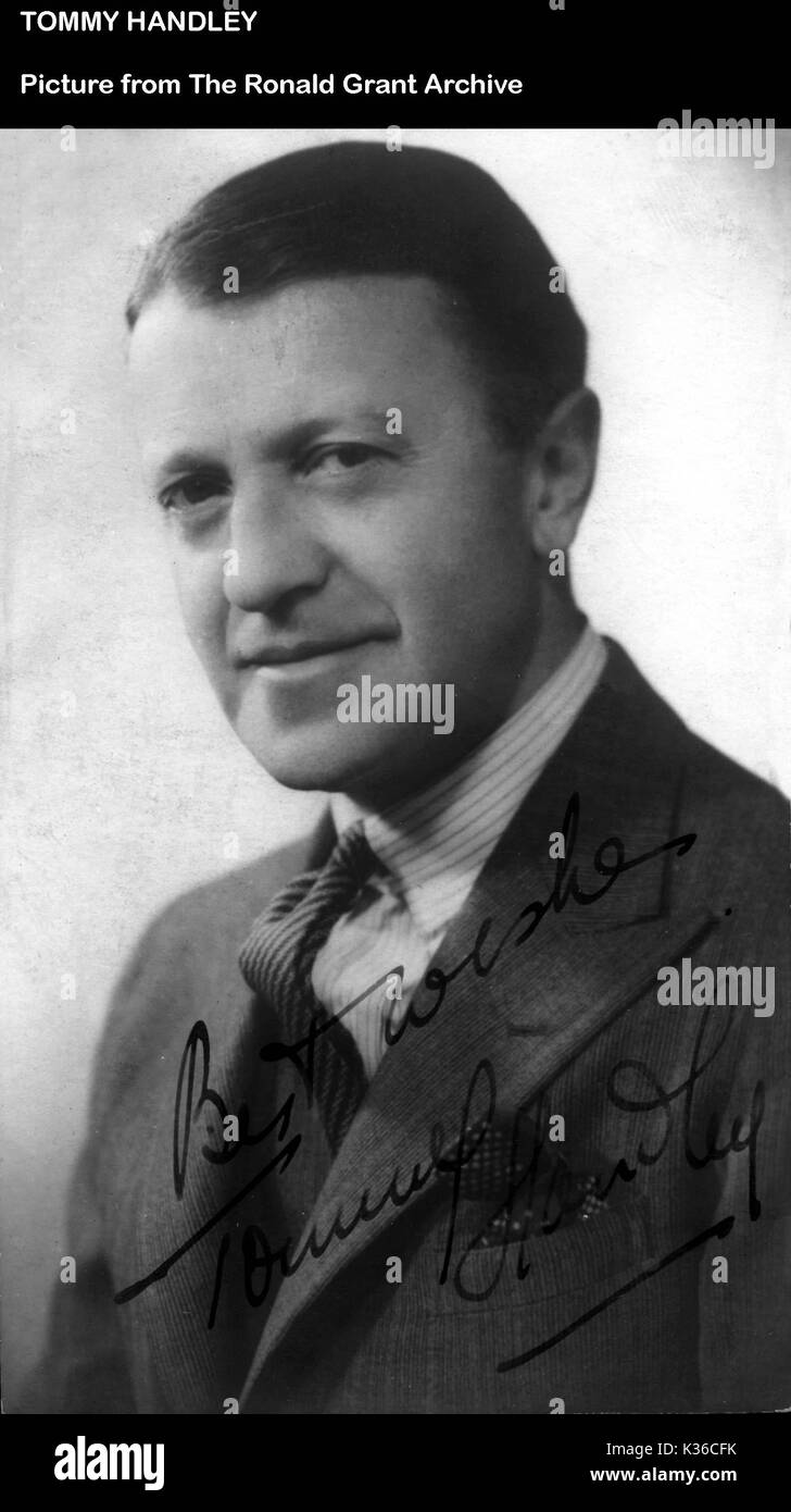 Tommy handley Banque de photographies et d’images à haute résolution ...