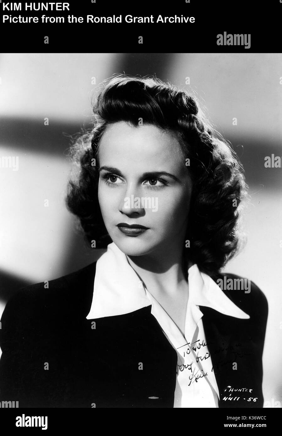 Kim hunter Banque de photographies et d’images à haute résolution - Alamy