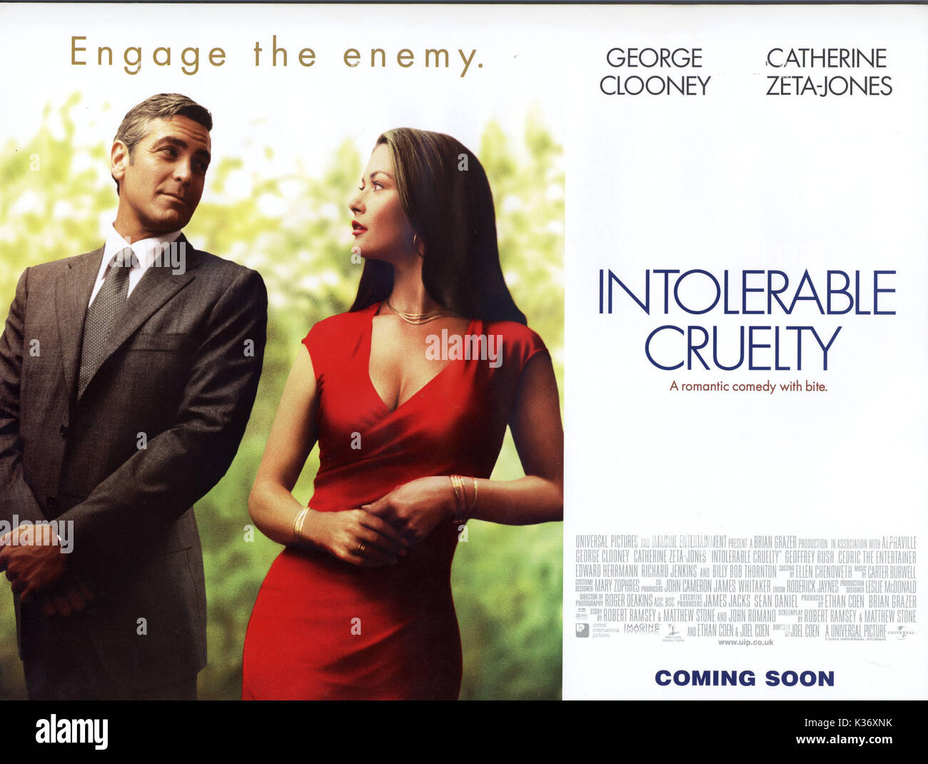 Intolerable cruelty Banque de photographies et d’images à haute ...