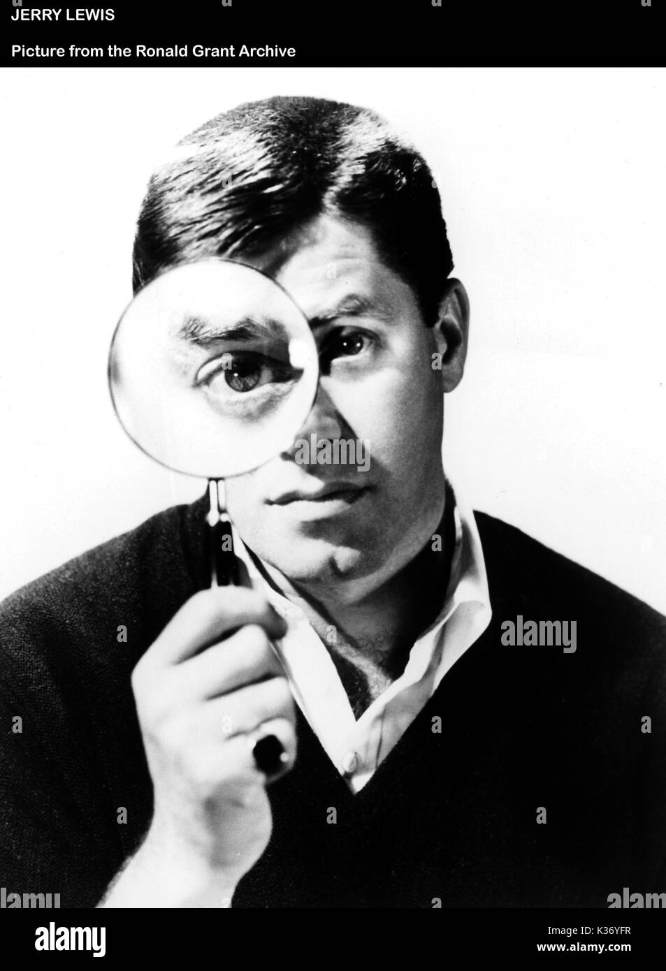 Jerry lewis jerry lewis Banque d'images noir et blanc - Alamy