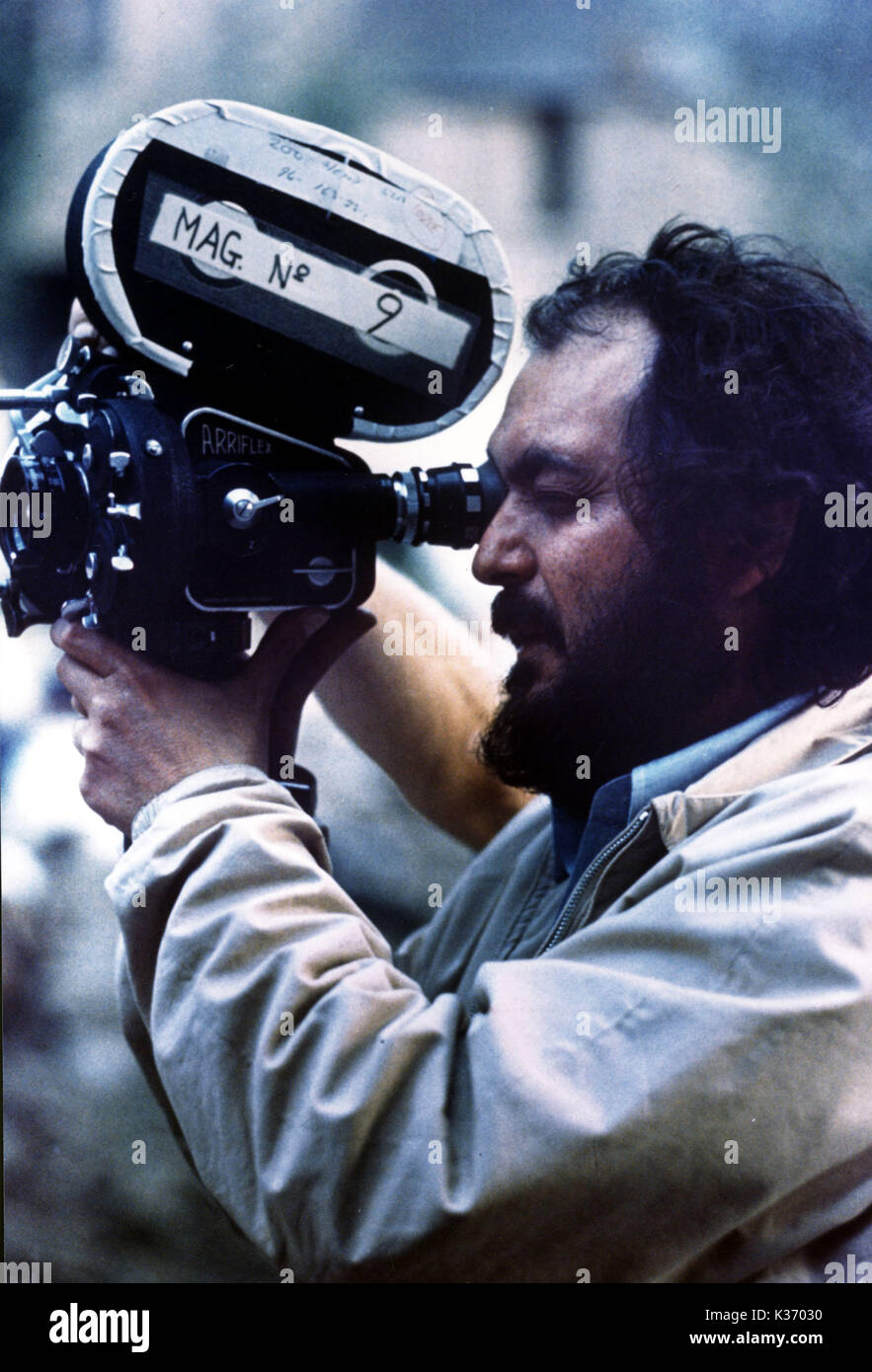 Stanley kubrick stanley kubrick stanley Banque de photographies et d ...