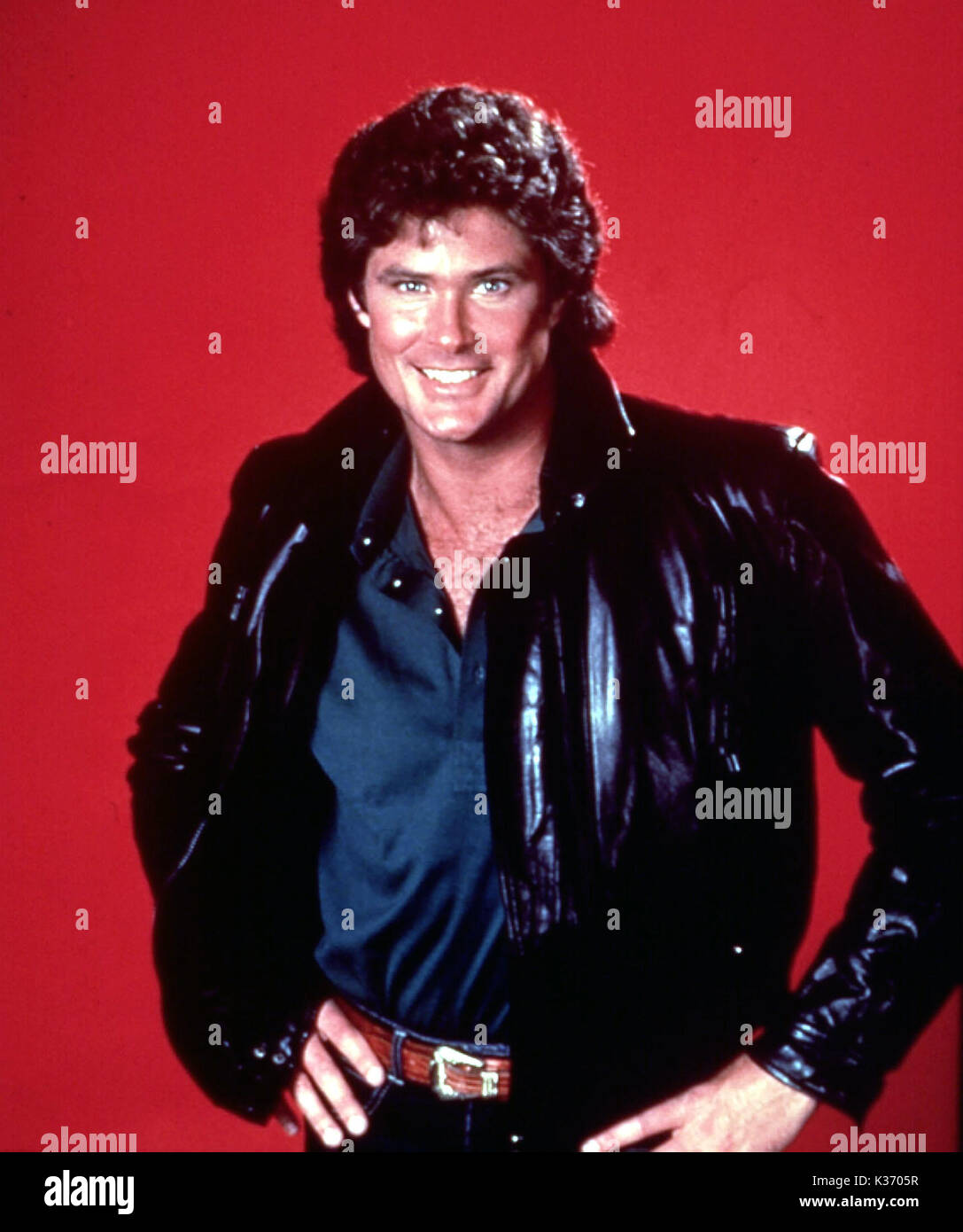 David hasselhoff 1986 Banque de photographies et d’images à haute ...