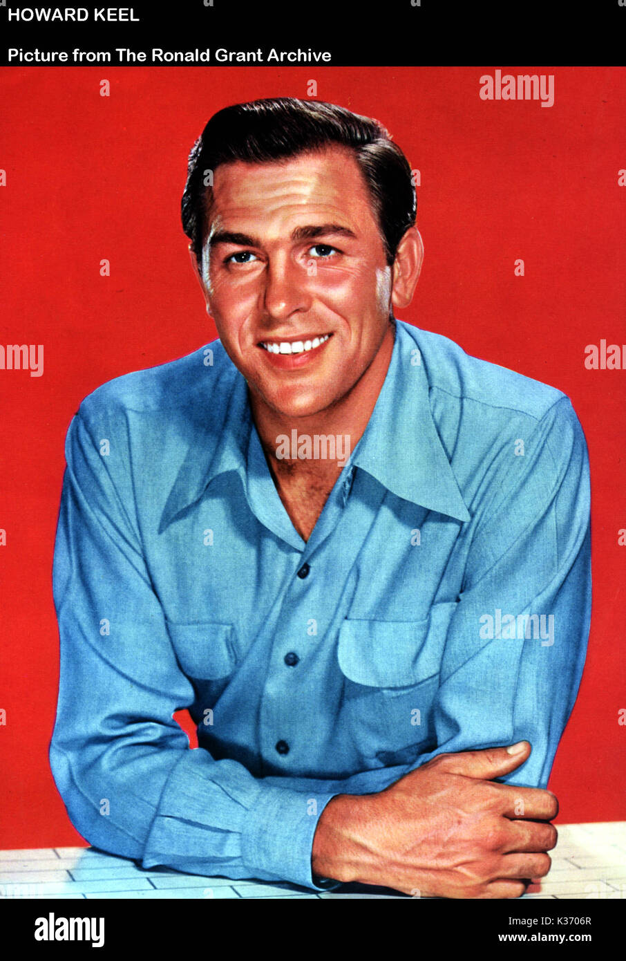 Howard keel Banque de photographies et d’images à haute résolution - Alamy
