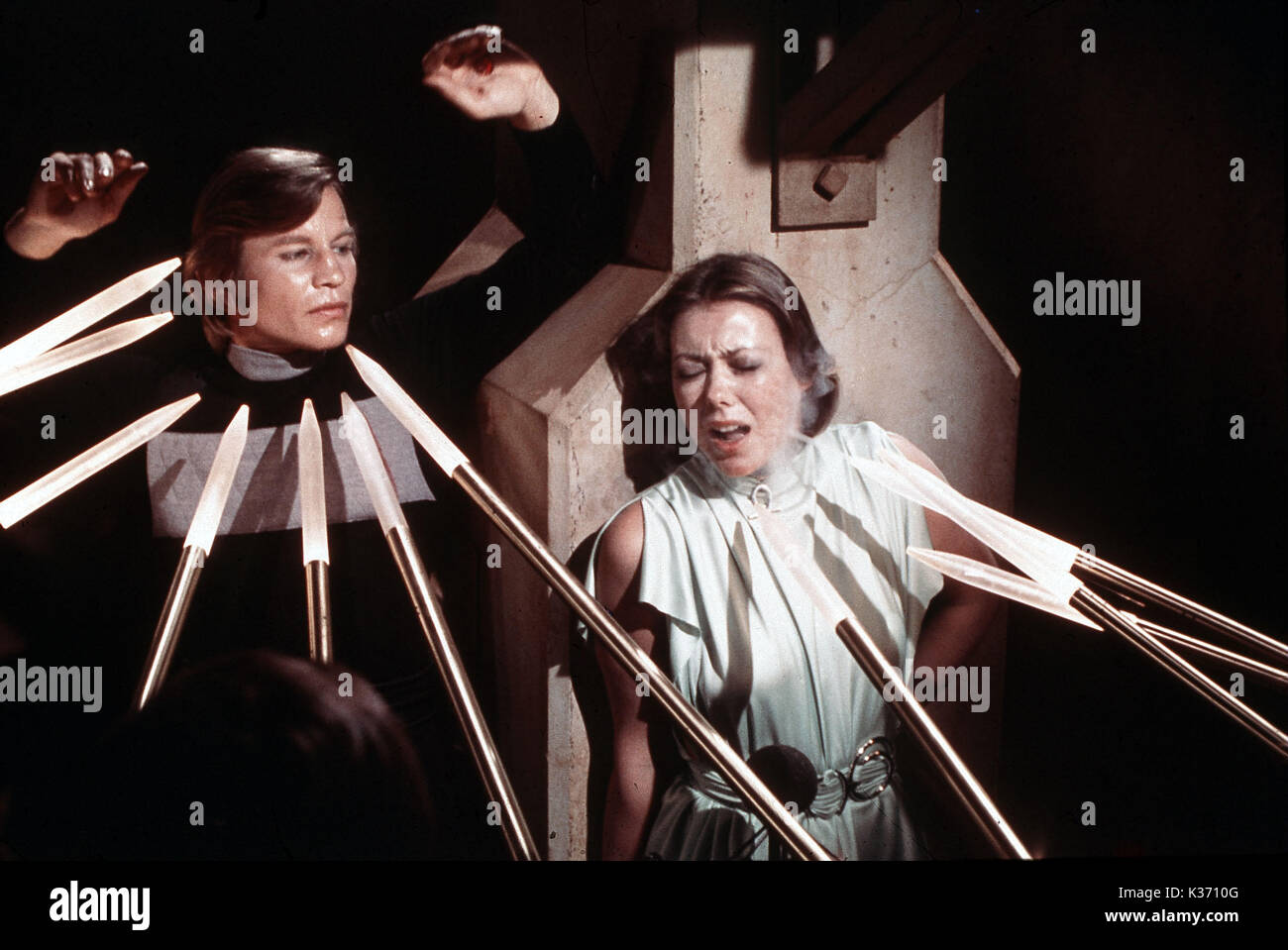 Jenny agutter logan run 1976 Banque de photographies et d’images à haute résolution - Alamy