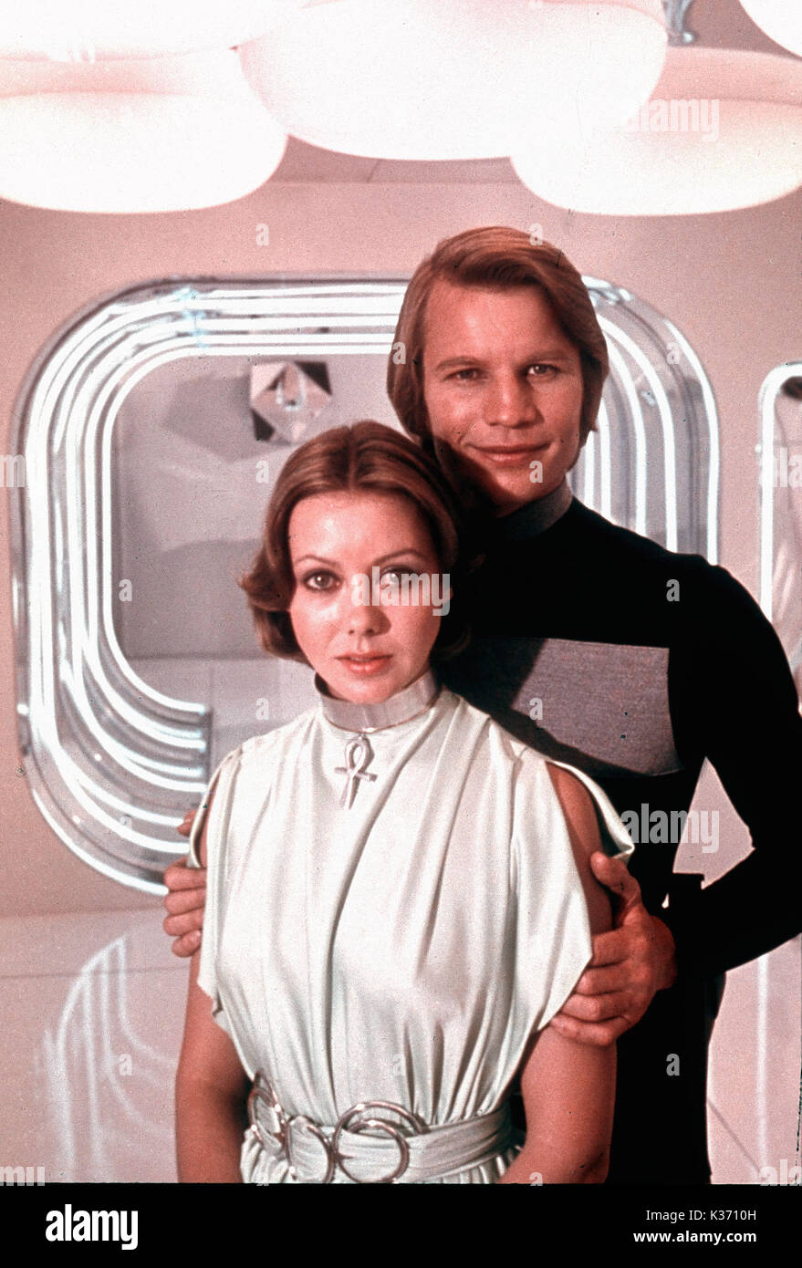 Jenny agutter logan run 1976 Banque de photographies et d’images à haute résolution - Alamy
