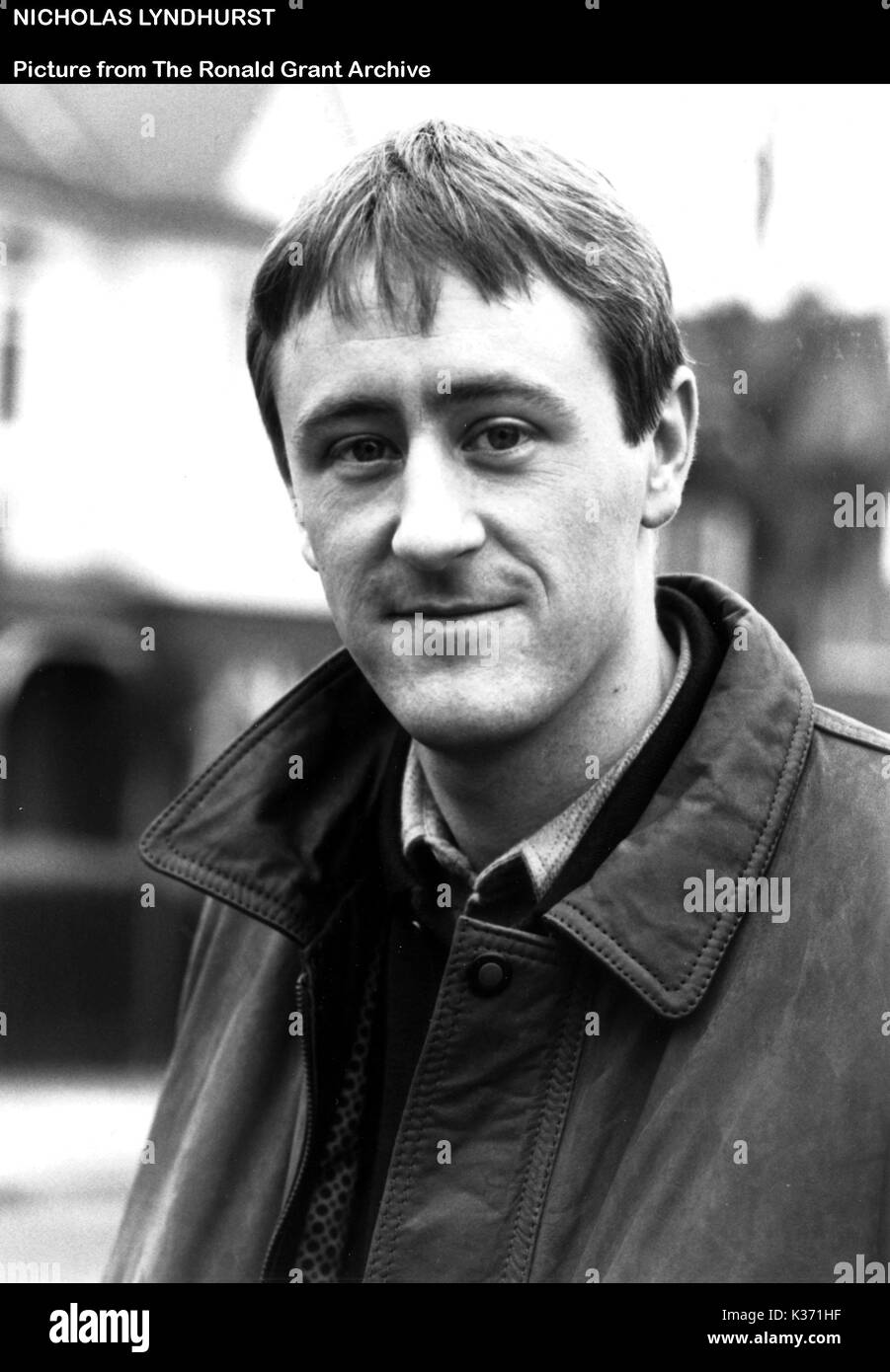Nicholas lyndhurst Banque d'images noir et blanc - Alamy