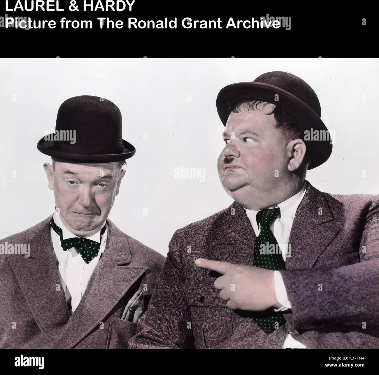 Laurel et hardy laurel hardy Banque de photographies et d’images à ...