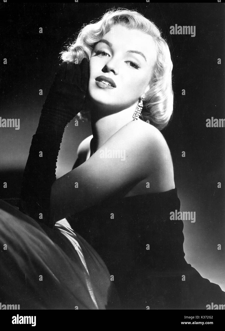 Marilyn monroe certains Banque d'images noir et blanc - Alamy