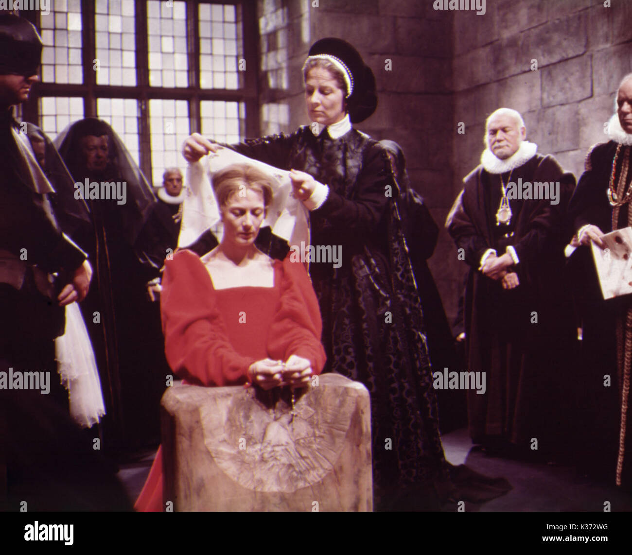 Vanessa redgrave as mary queen scots Banque de photographies et d ...