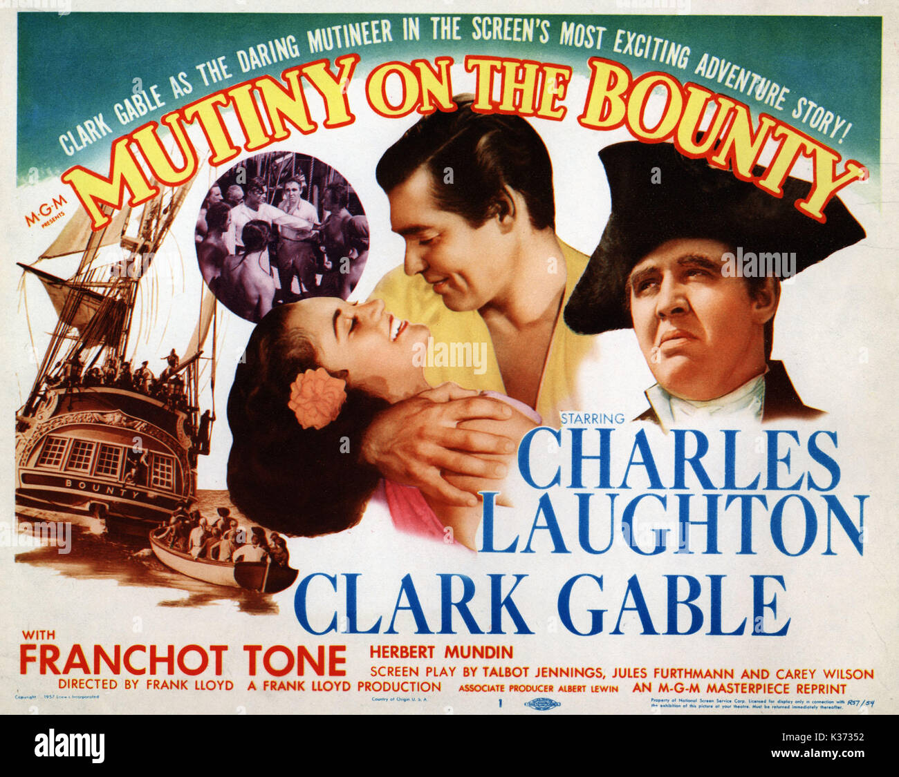 Mutinerie sur le bounty Banque de photographies et d’images à haute ...