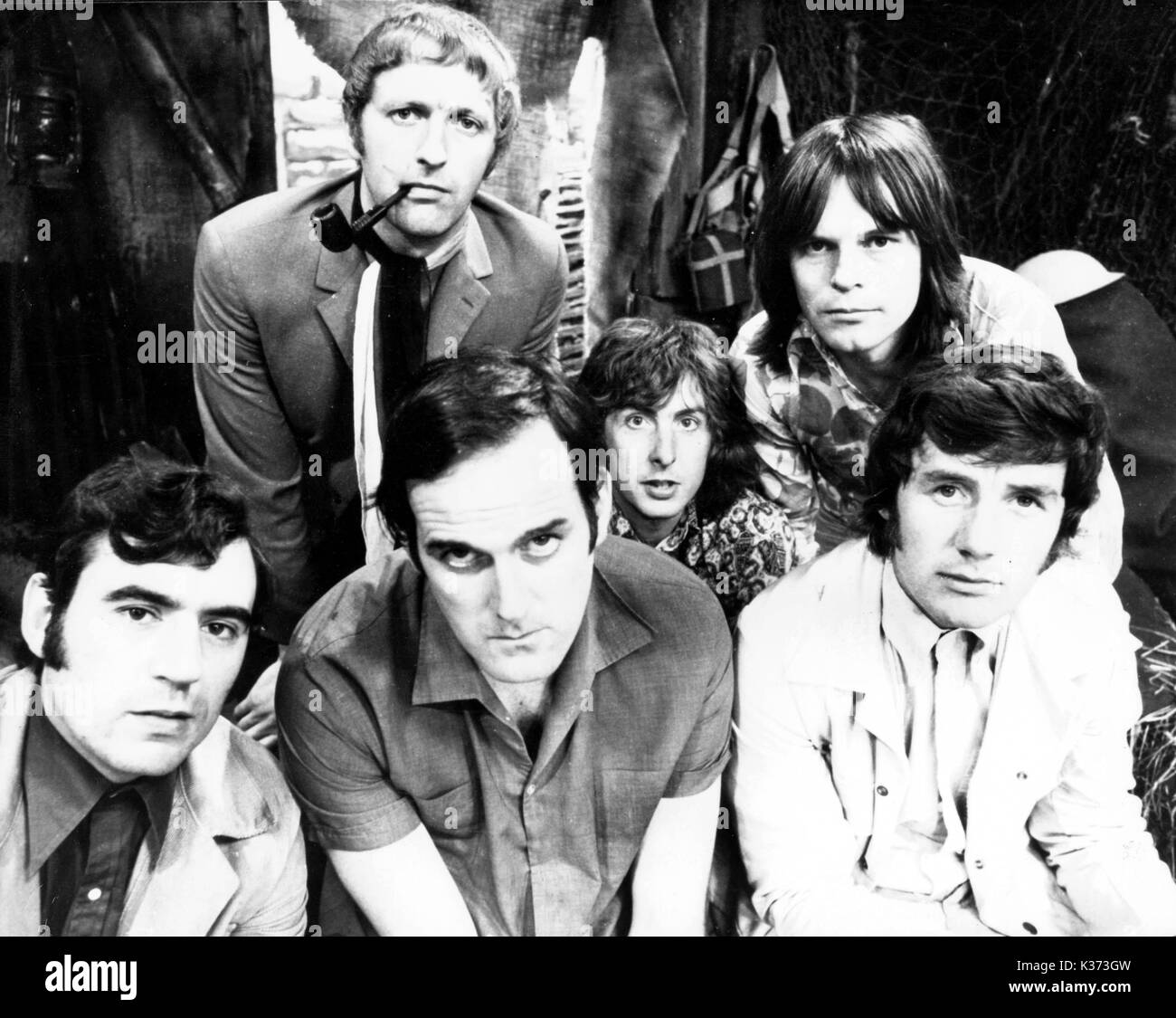 Monty python terry Banque d'images noir et blanc - Alamy
