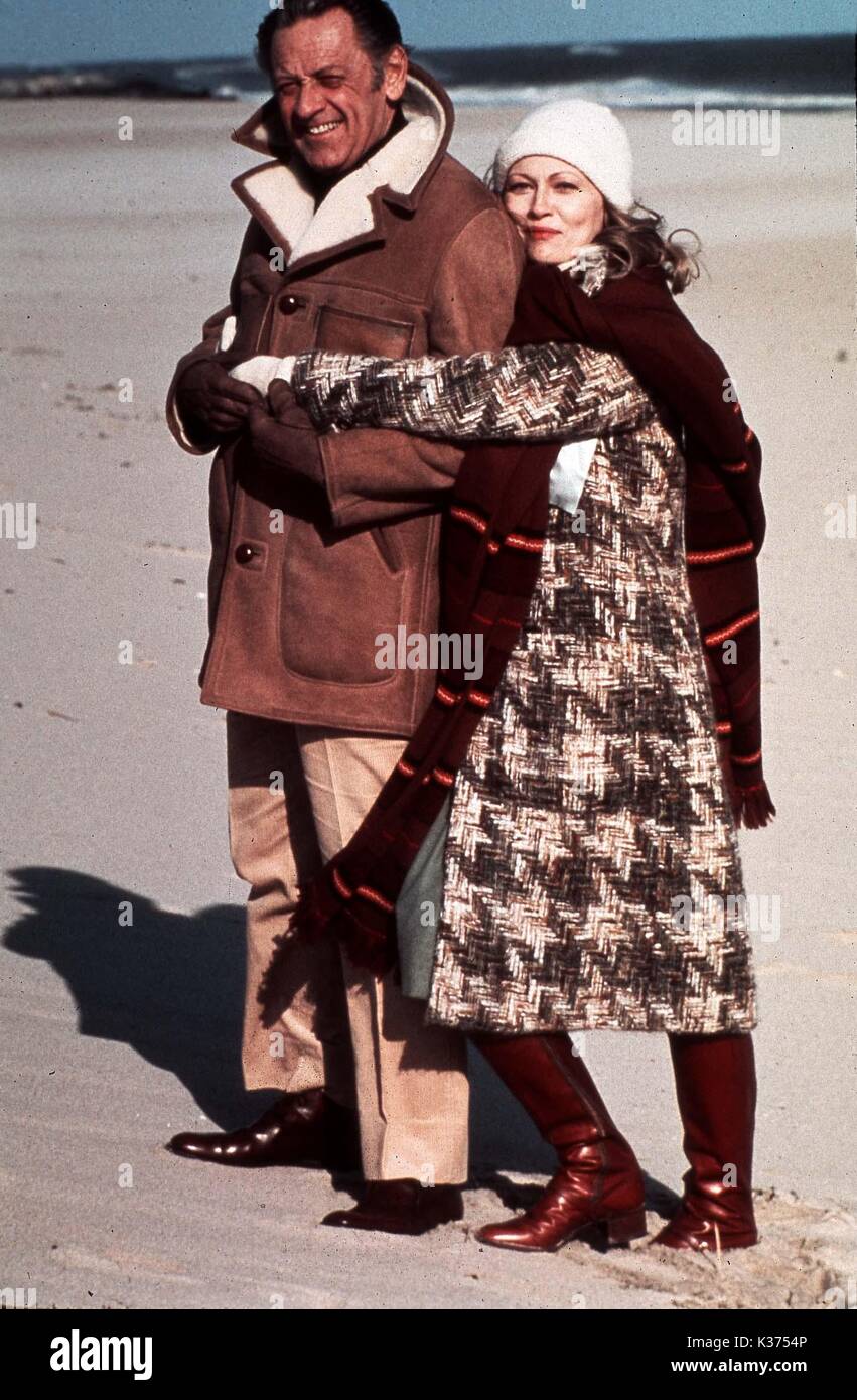 William holden faye dunaway network Banque de photographies et d’images ...