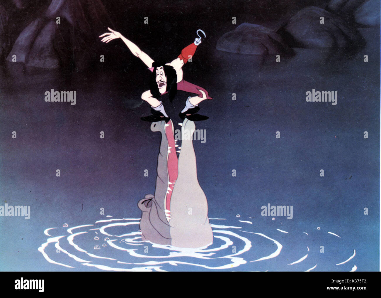 Capitaine crochet peter pan disney Banque de photographies et d’images ...