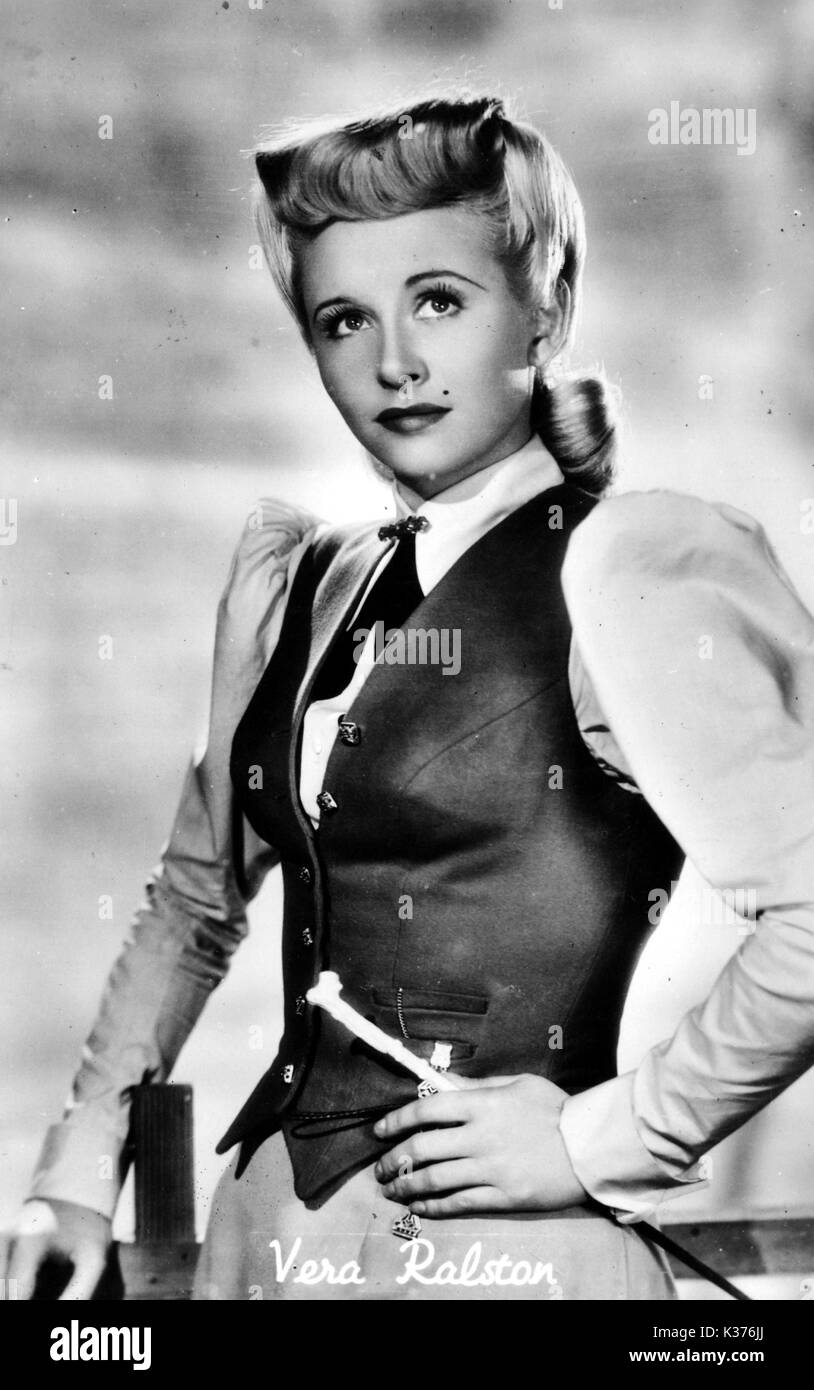Vera ralston Banque de photographies et d’images à haute résolution - Alamy