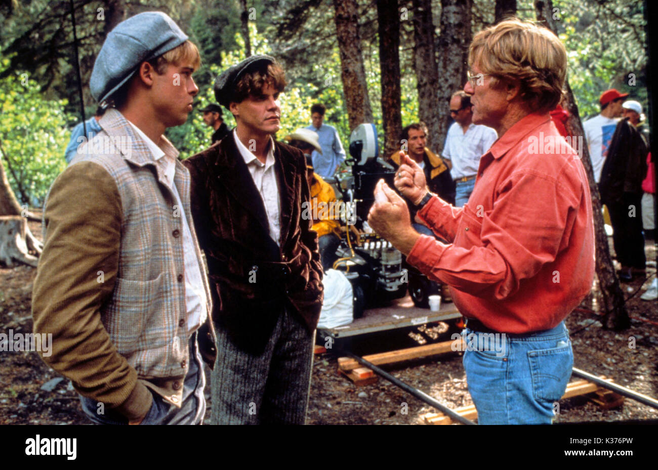1992 With Brad Pitt Banque d'image et photos - Alamy
