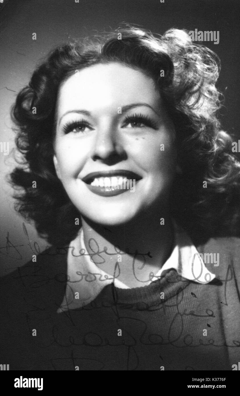 Madeleine robinson Banque d'images noir et blanc - Alamy