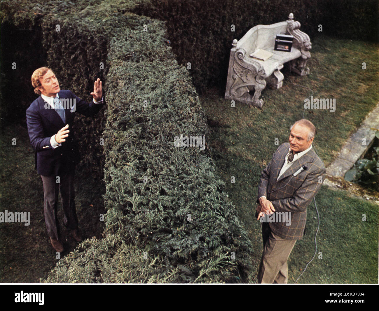 Sleuth michael caine laurence olivier Banque de photographies et d ... Sleuth michael caine laurence olivier Banque de photographies et d ...