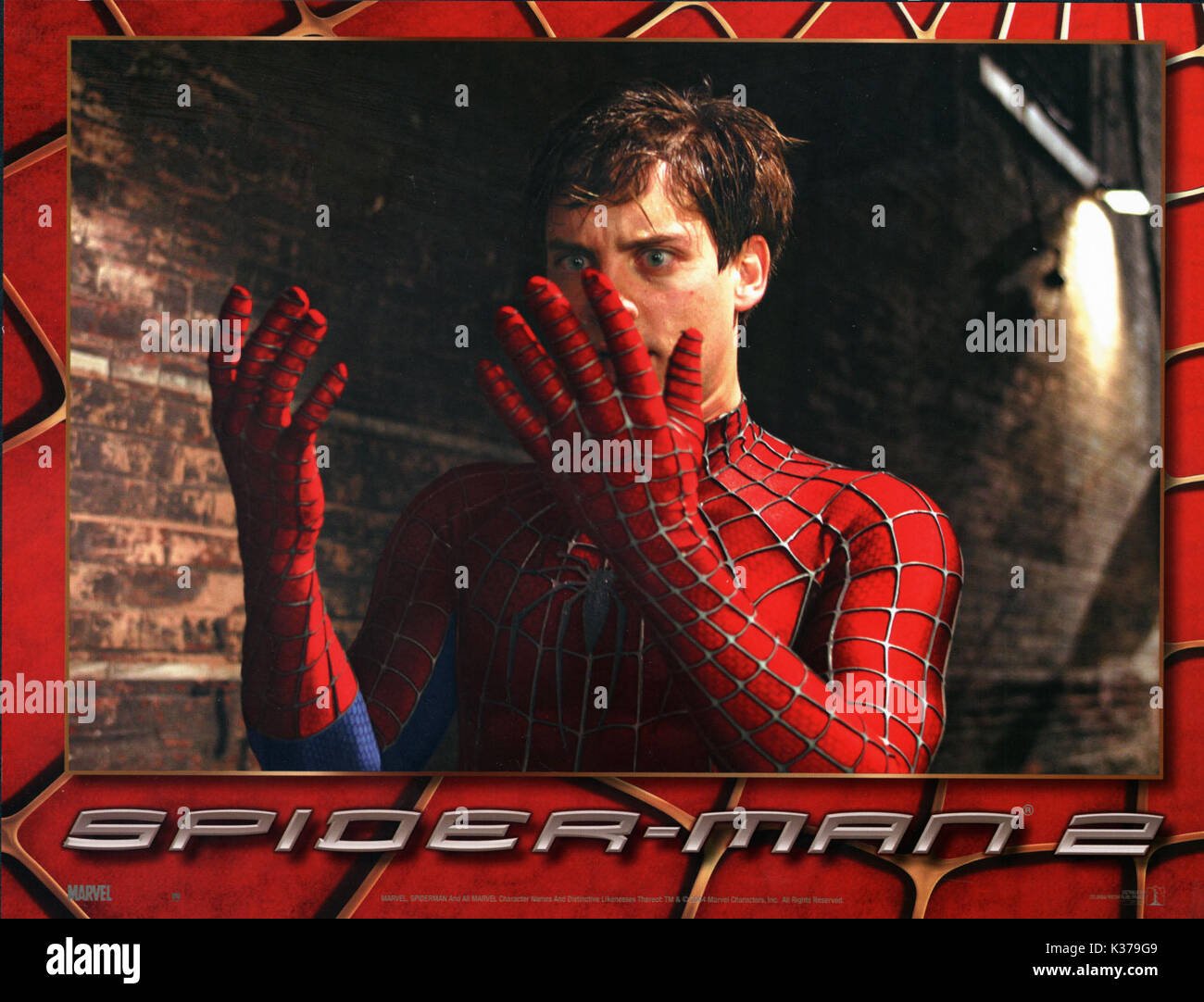 Spiderman 2 tobey maguire 2004 Banque de photographies et d’images à ...