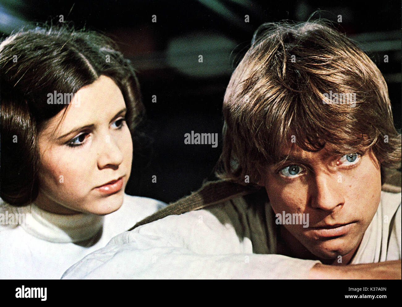 Star wars 1977 luke Banque de photographies et d’images à haute ...