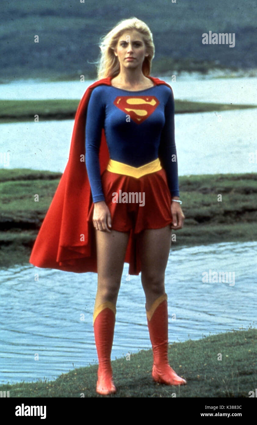 SUPERGIRL HELEN SLATER Date : 1984 Photo Stock - Alamy