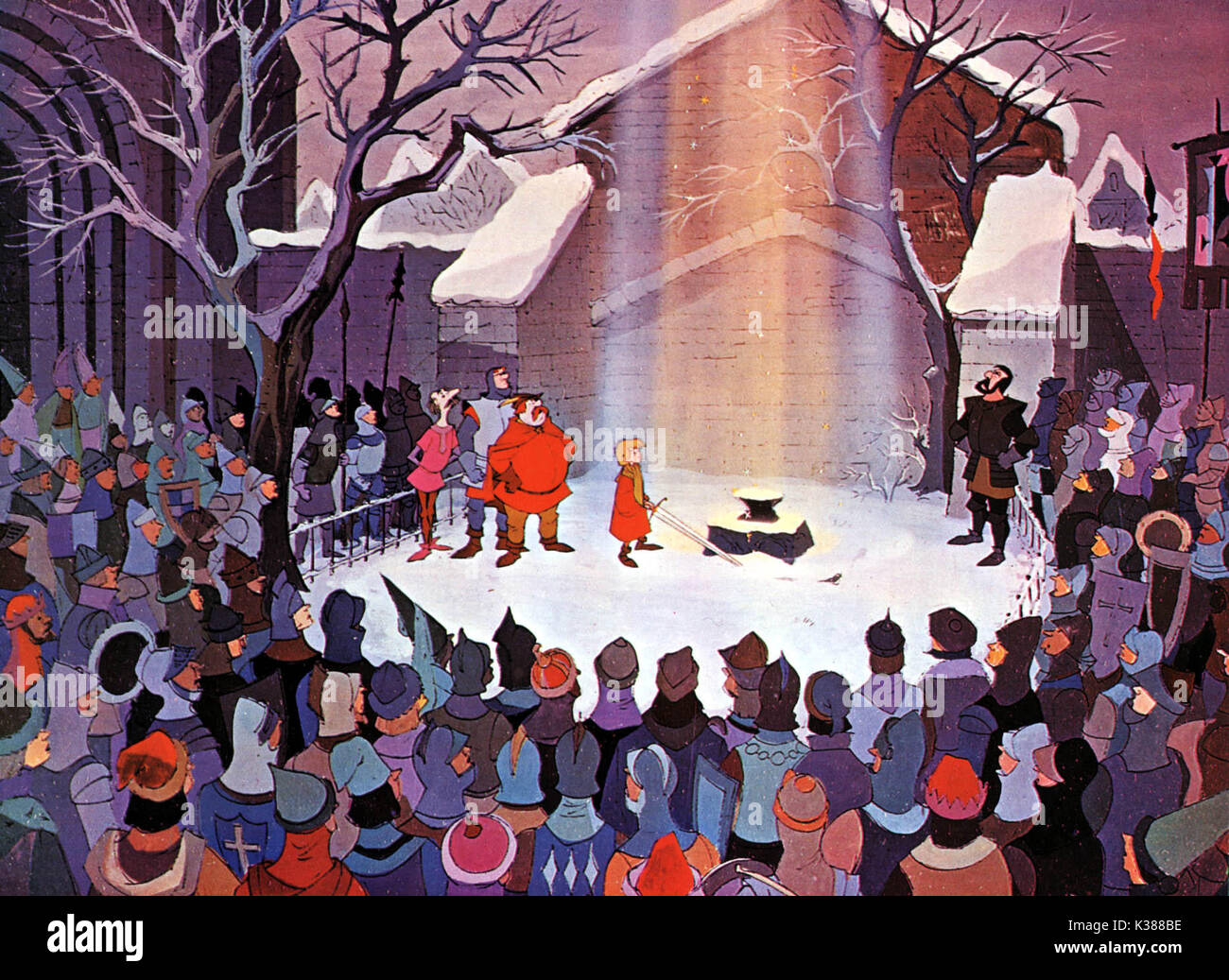 Sword in the stone disney Banque de photographies et d’images à haute ...