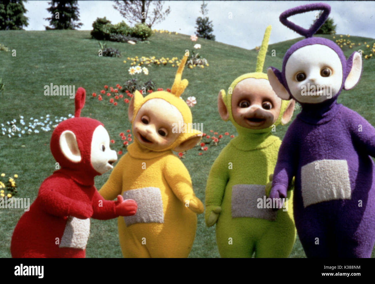 The teletubbies Banque de photographies et d’images à haute résolution ...