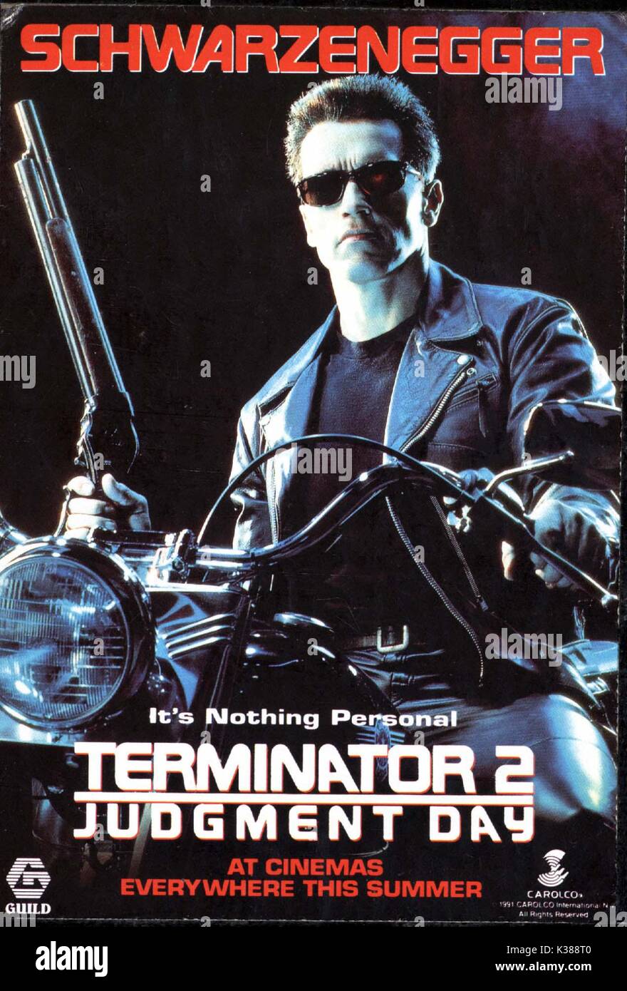 Terminator 2 1991 Banque de photographies et d’images à haute ...