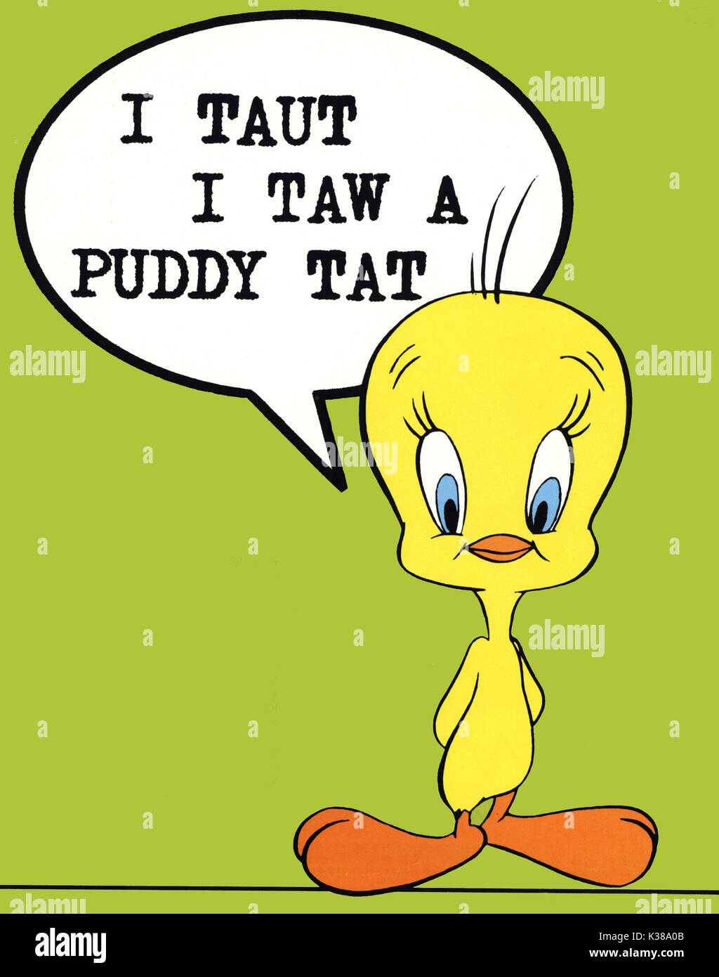 Tweety pie Banque de photographies et d’images à haute résolution - Alamy