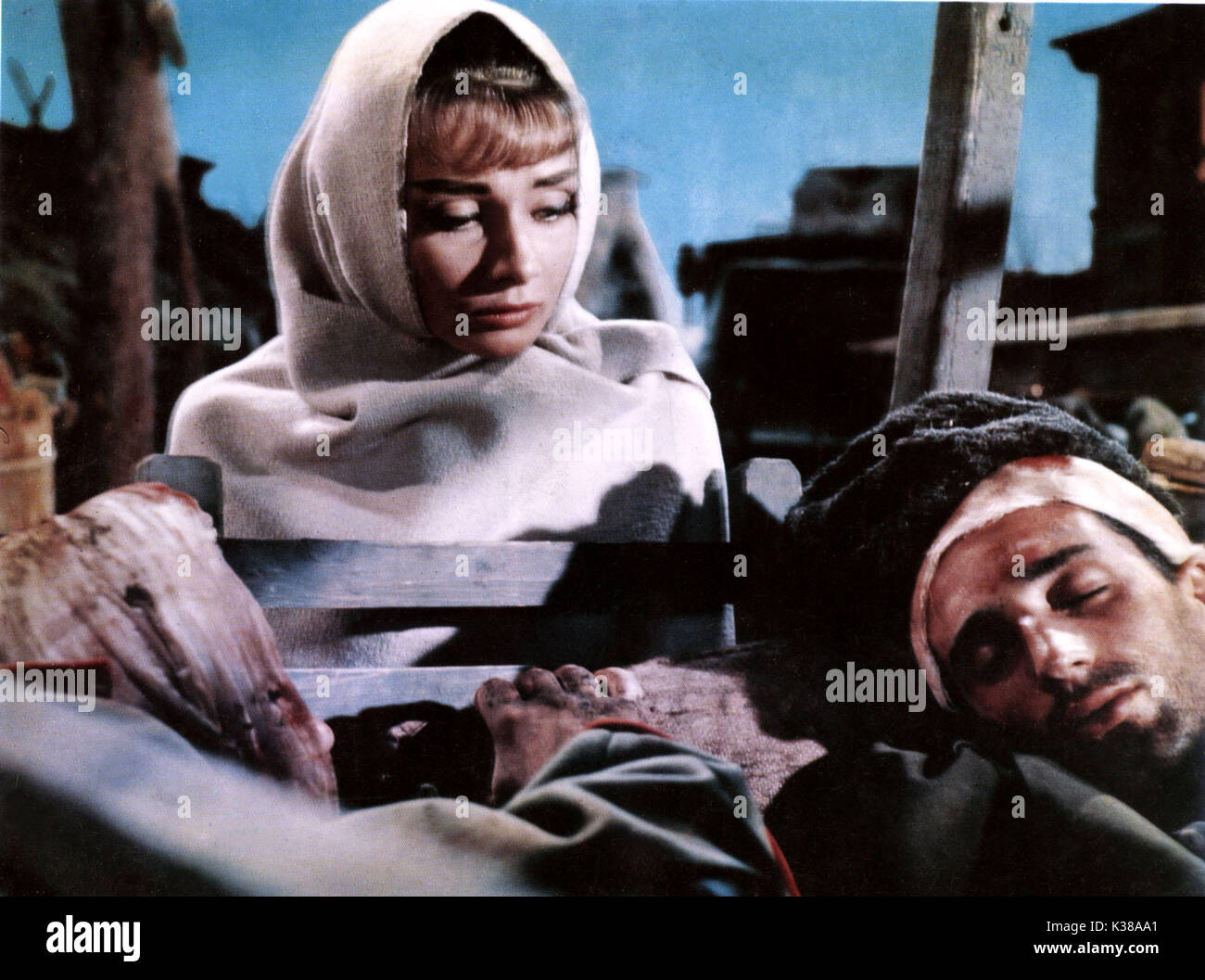 War and peace 1956 audrey hepburn Banque de photographies et d’images à ...