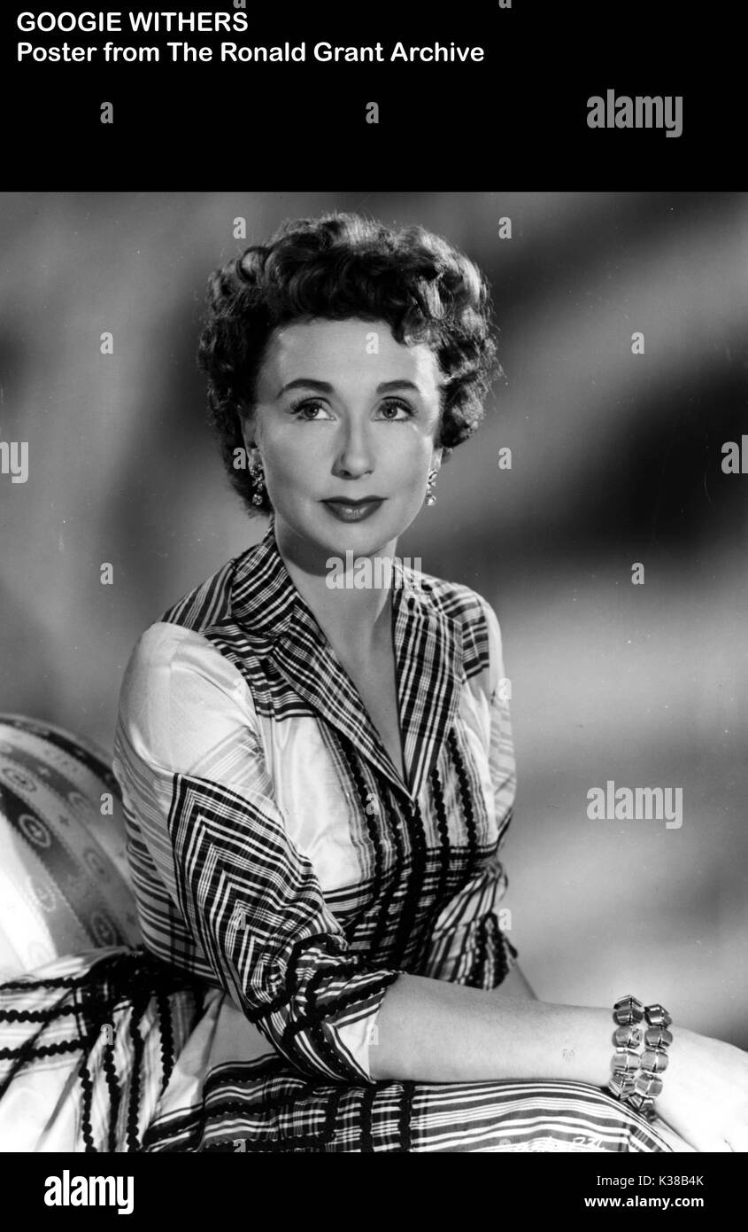 Googie withers Banque de photographies et d’images à haute résolution ...