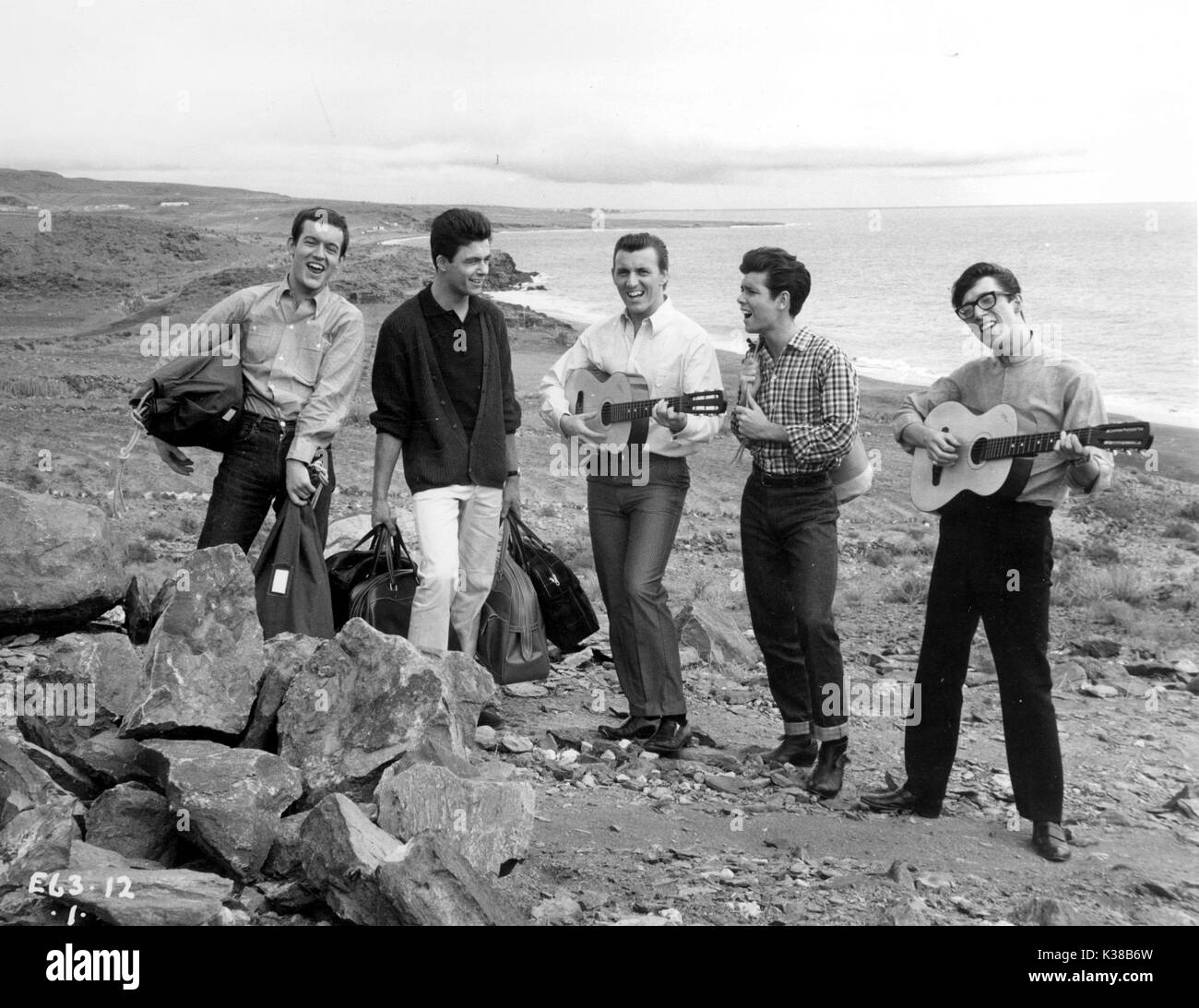 Vie merveilleuse L-R, BRIAN BENNETT, JOHN ROSTILL, BRUCE WELCH, Cliff ...