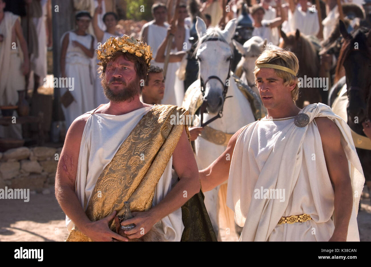 Alexander the great val kilmer 2004 Banque de photographies et d’images ...