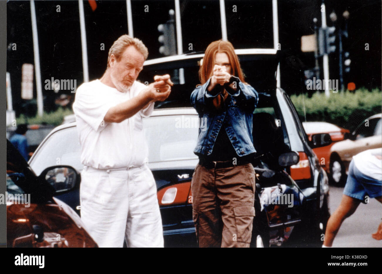 Hannibal 2001 julianne moore Banque de photographies et d’images à haute résolution - Alamy