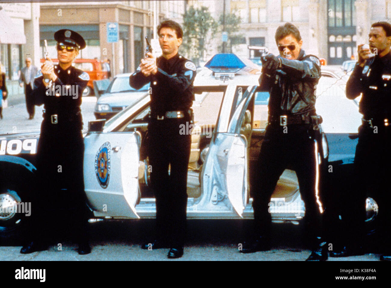 Leslie easterbrook michael winslow Banque de photographies et d’images ...