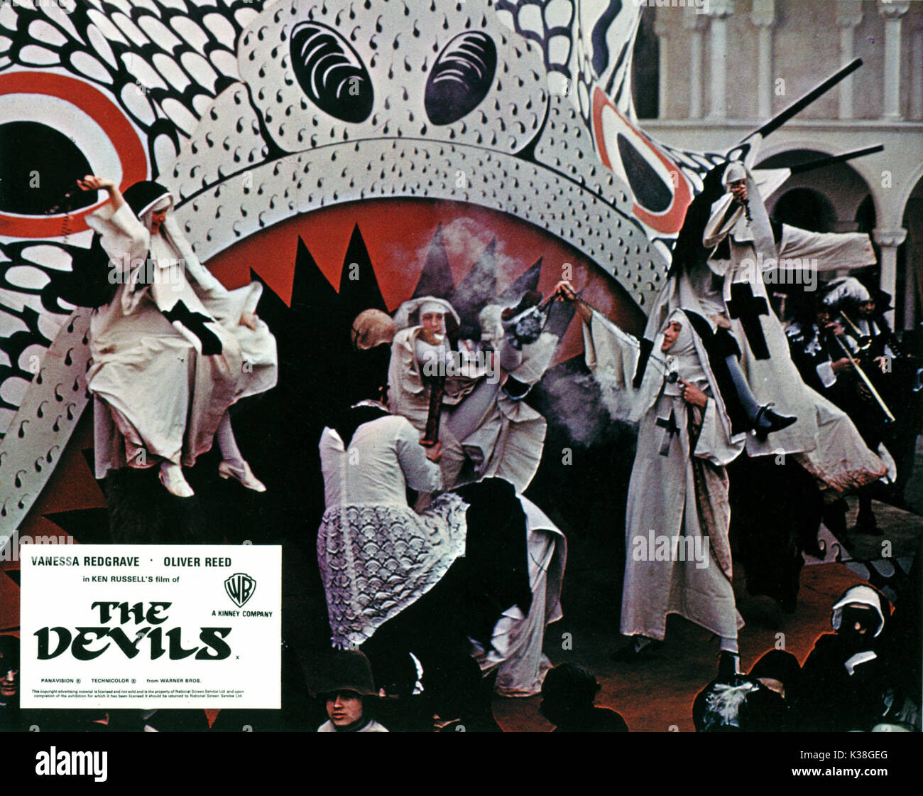 Les diables Date : 1971 Photo Stock - Alamy